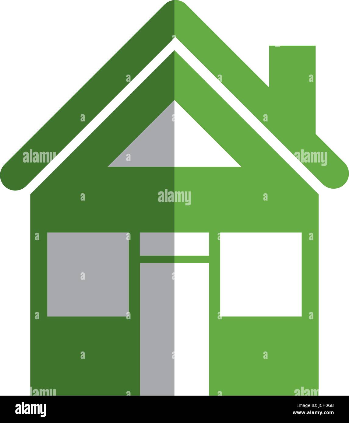exterior house isolated icon Stock Vector Image & Art - Alamy