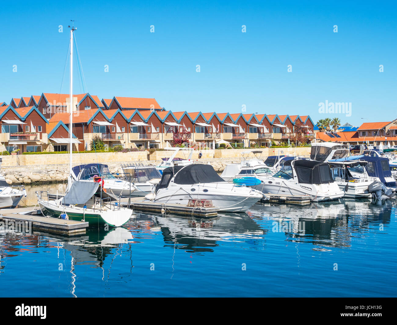 Hillarys jetty hi-res stock photography and images - Alamy