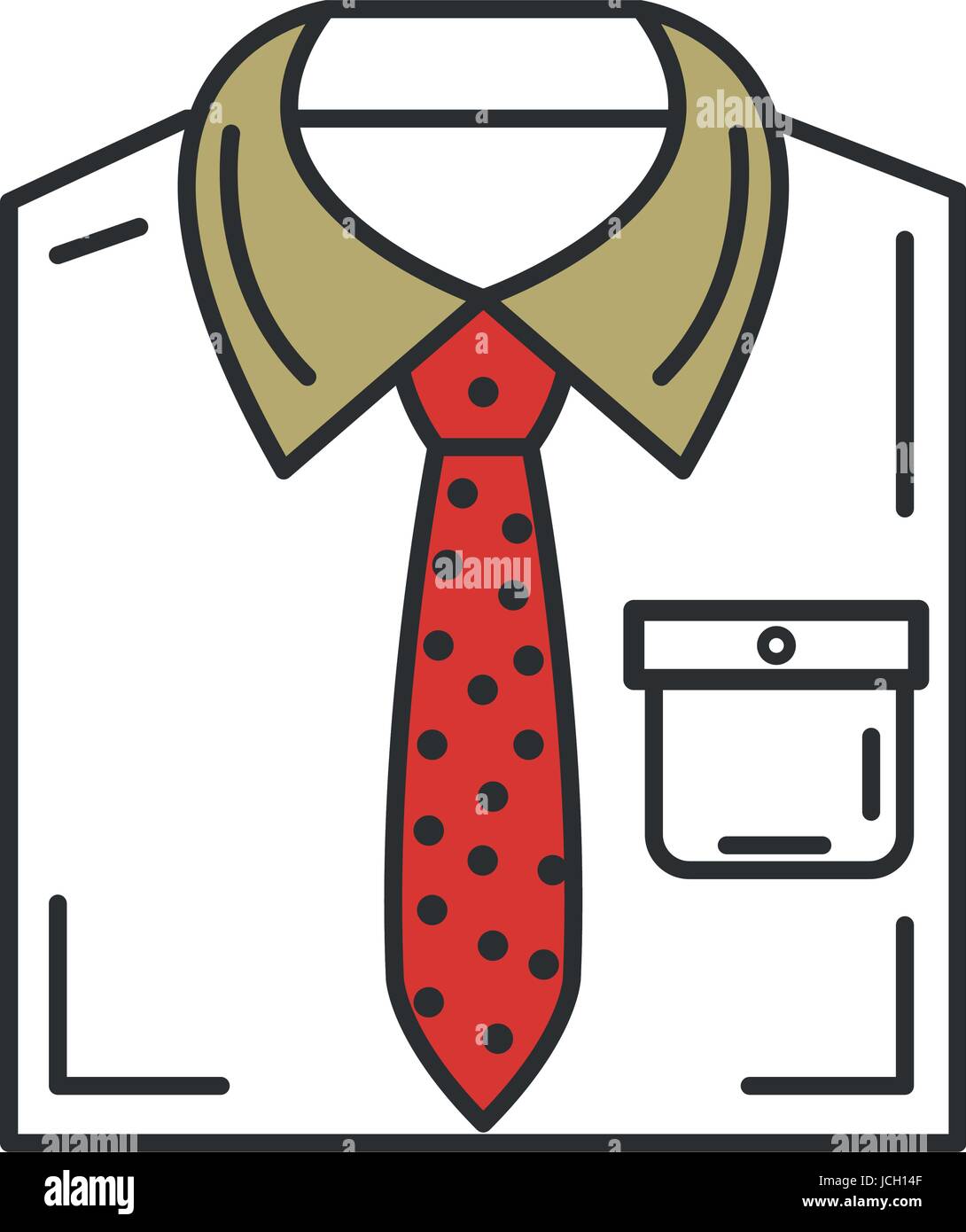 Men work outfit Stock Vector Images - Alamy