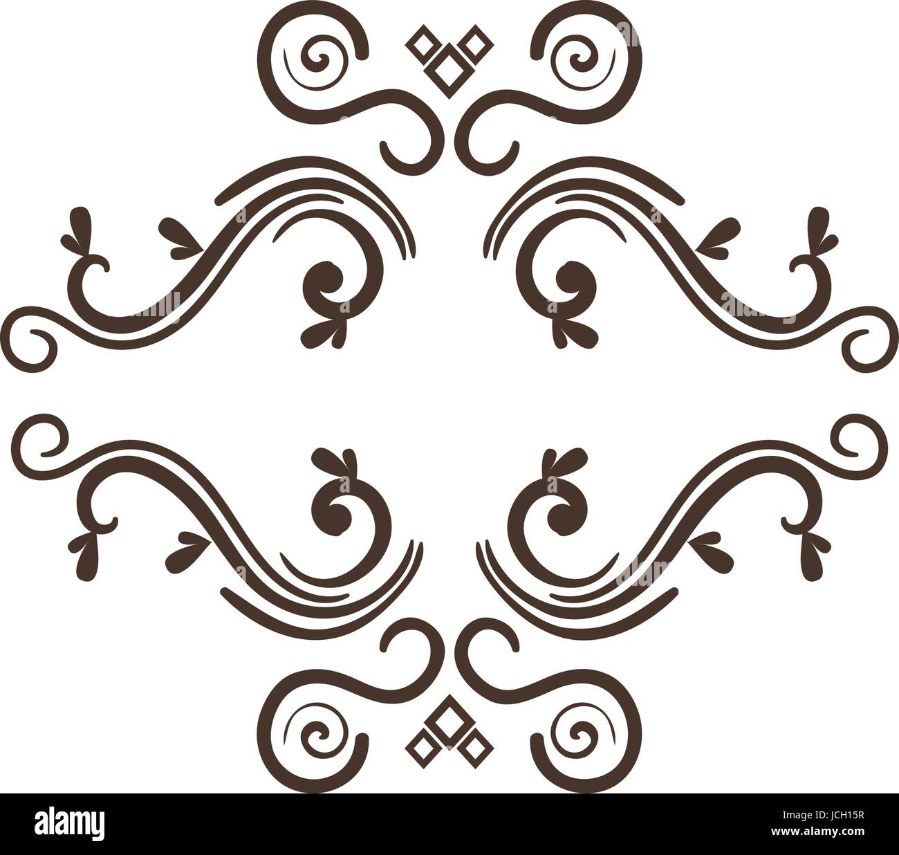 Elegant Victorian style frame Stock Vector Image & Art - Alamy