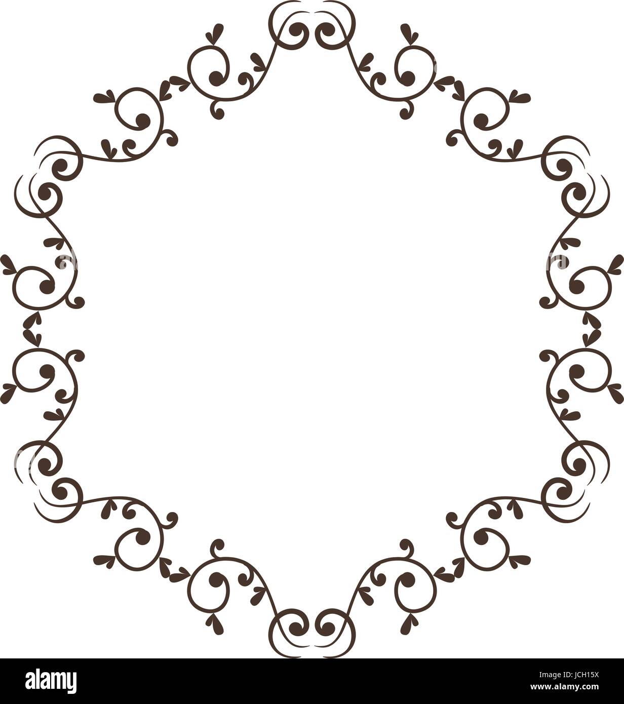 Elegant Victorian style frame Stock Vector Image & Art - Alamy