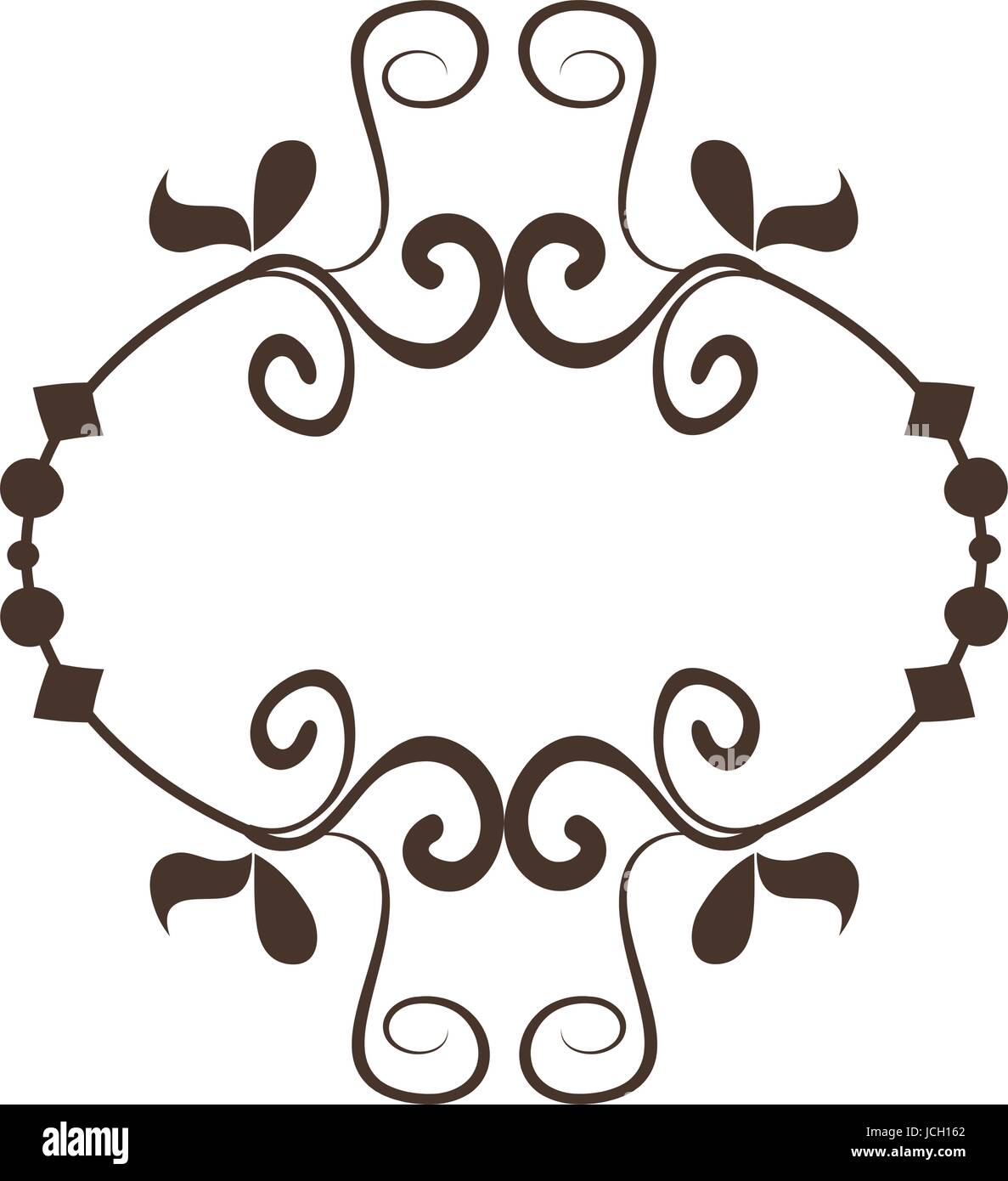 Elegant Victorian style frame Stock Vector Image & Art - Alamy