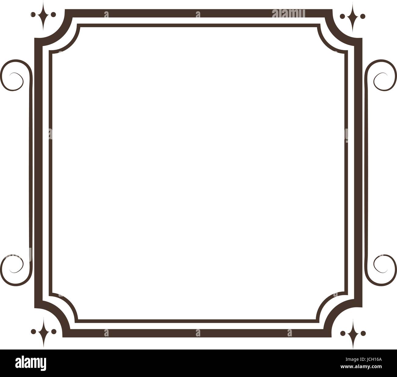 Elegant Victorian style frame Stock Vector Image & Art - Alamy