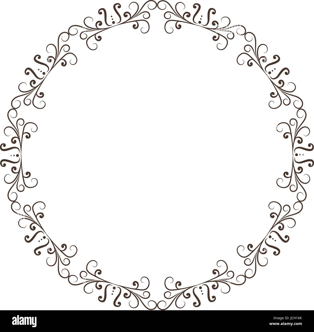 Elegant Victorian style frame Stock Vector Image & Art - Alamy