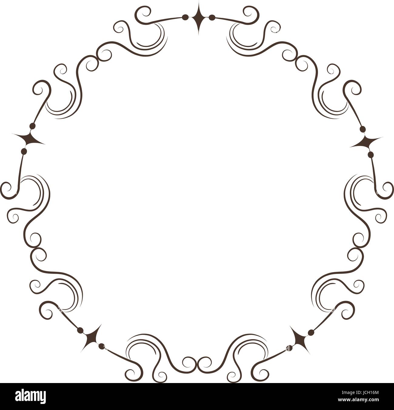 Elegant Victorian style frame Stock Vector Image & Art - Alamy