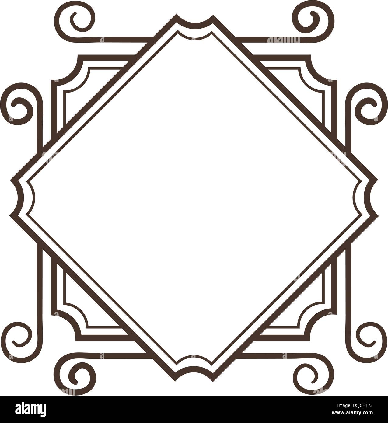 Elegant Victorian style frame Stock Vector Image & Art - Alamy