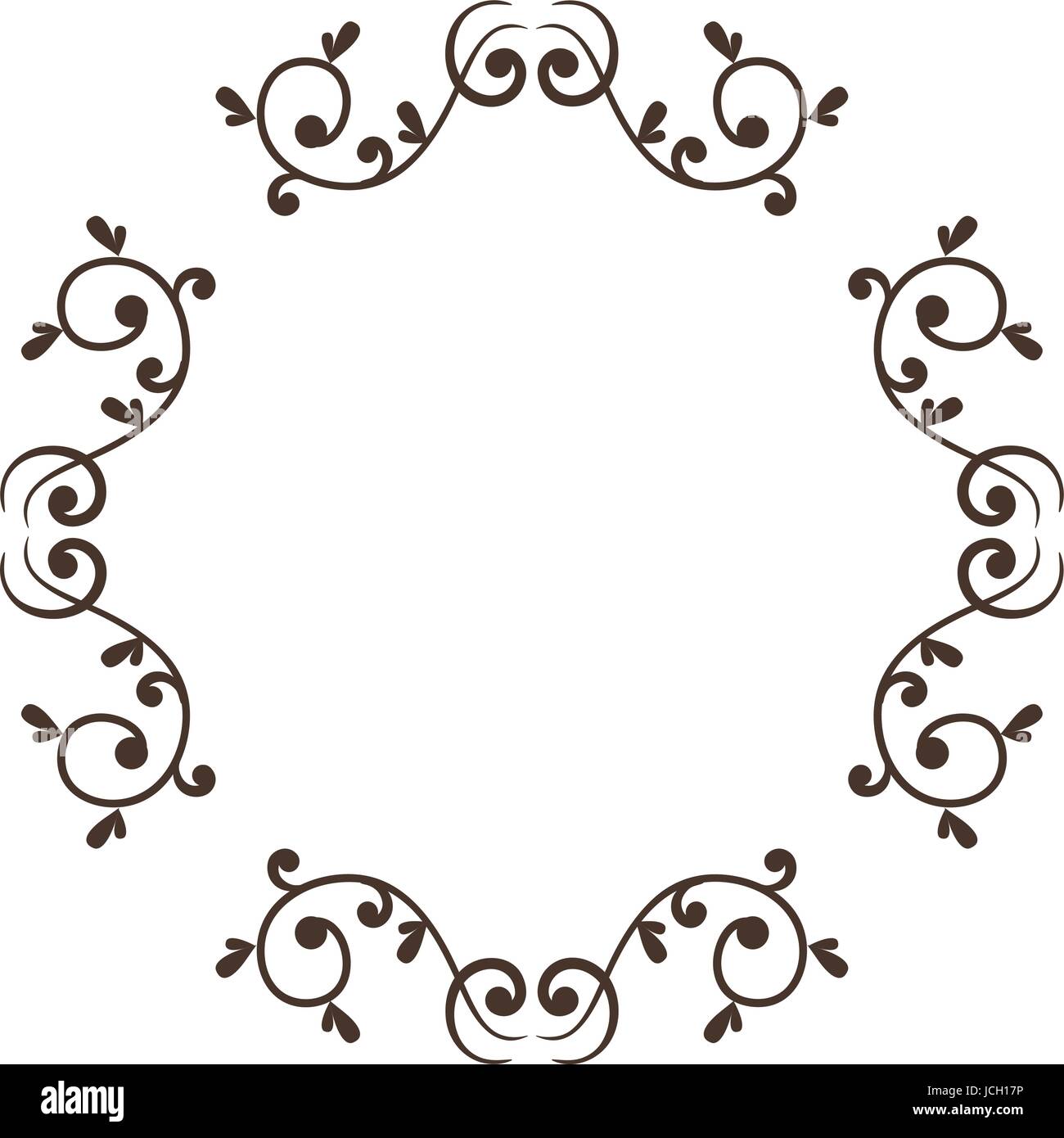 Elegant Victorian style frame Stock Vector Image & Art - Alamy