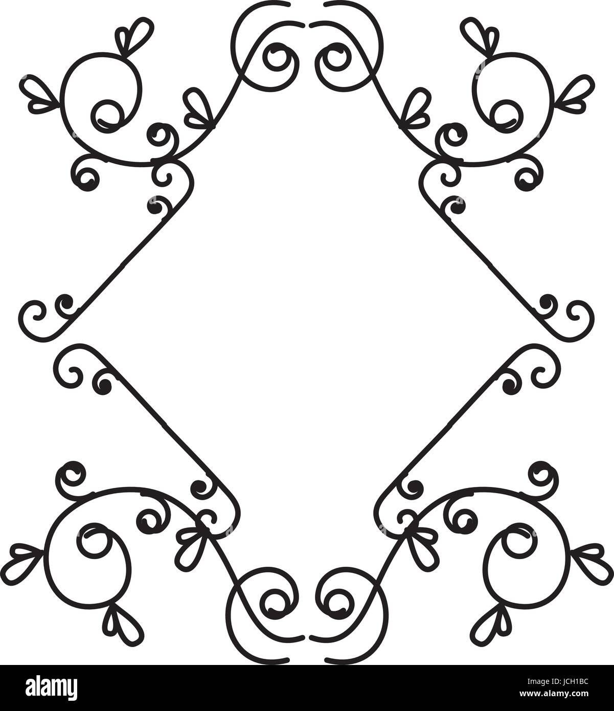 Elegant Victorian style frame Stock Vector Image & Art - Alamy