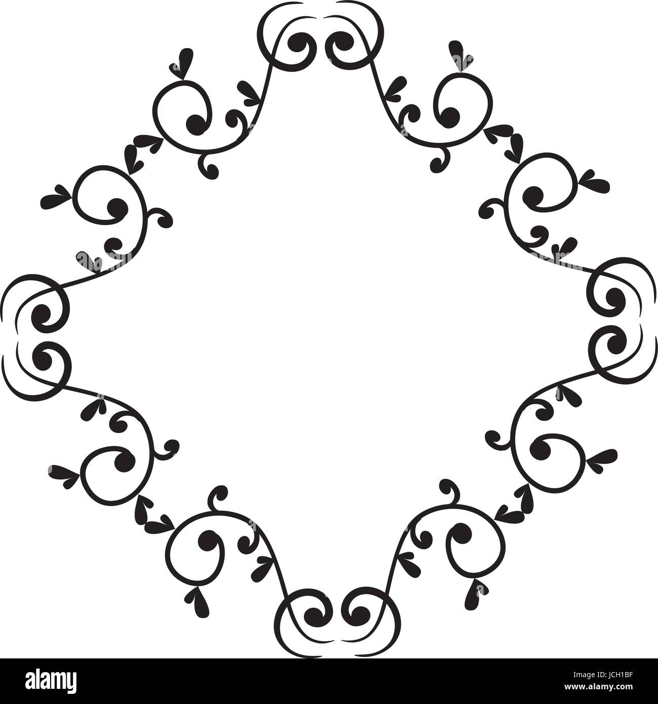 Elegant Victorian style frame Stock Vector Image & Art - Alamy