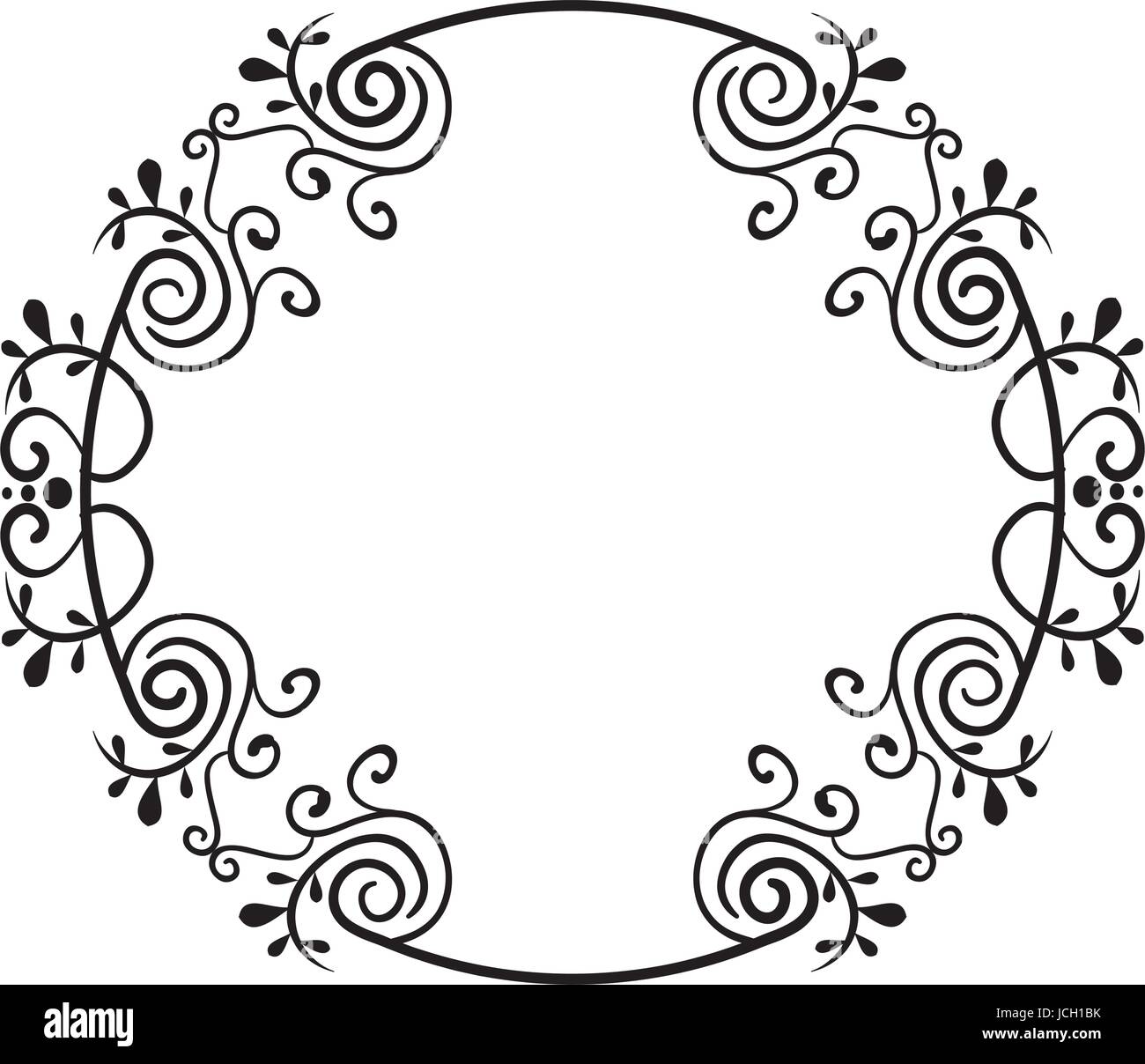 Elegant Victorian style frame Stock Vector Image & Art - Alamy