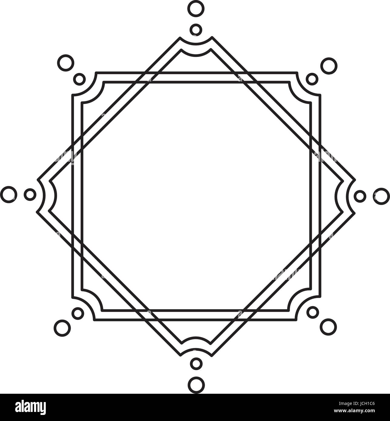 Elegant Victorian style frame Stock Vector Image & Art - Alamy
