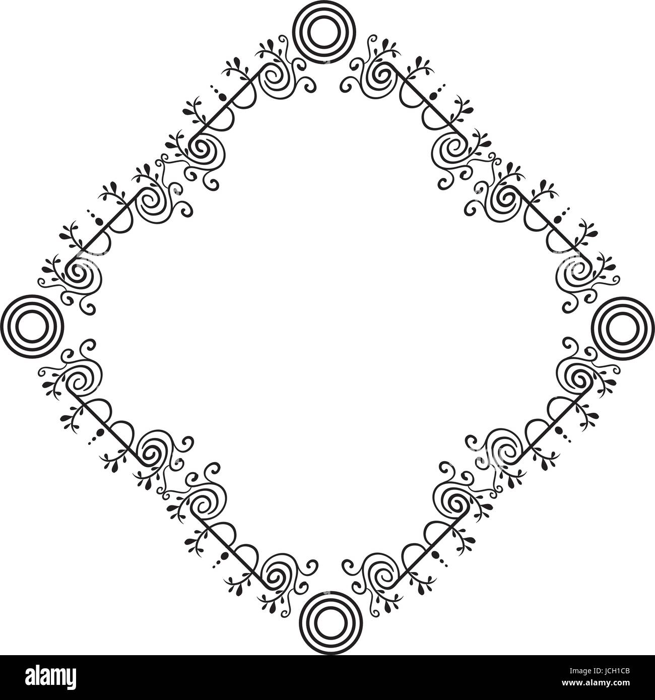 Elegant Victorian style frame Stock Vector Image & Art - Alamy