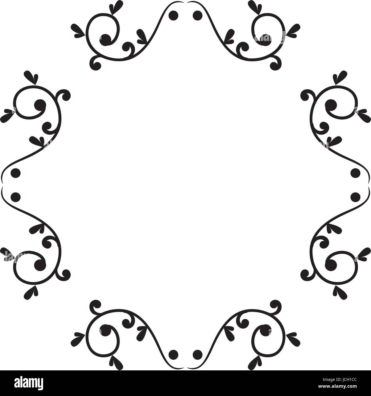 Elegant Victorian style frame Stock Vector Image & Art - Alamy