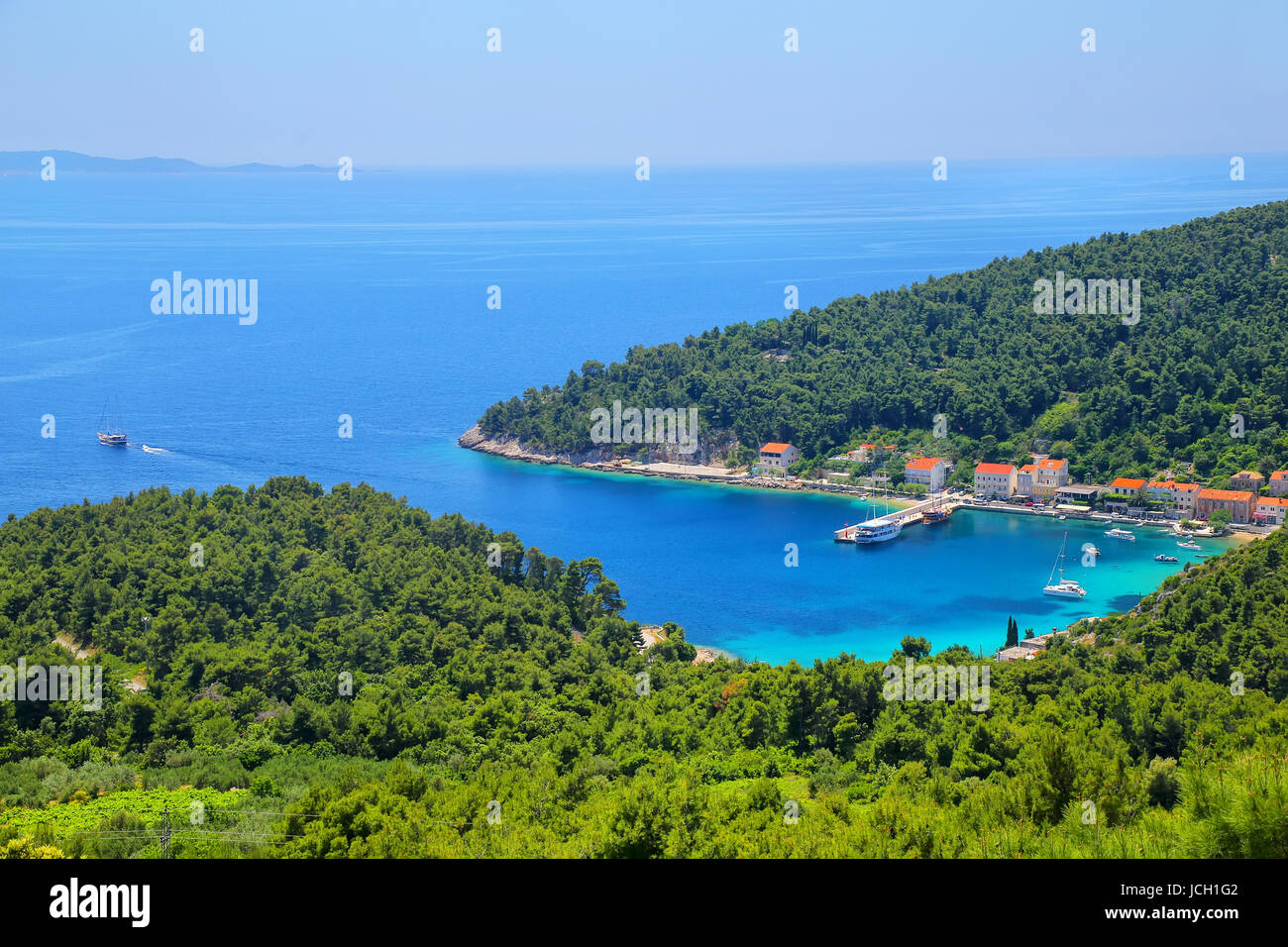 Pelješac peninsula aerial hi-res stock photography and images - Alamy