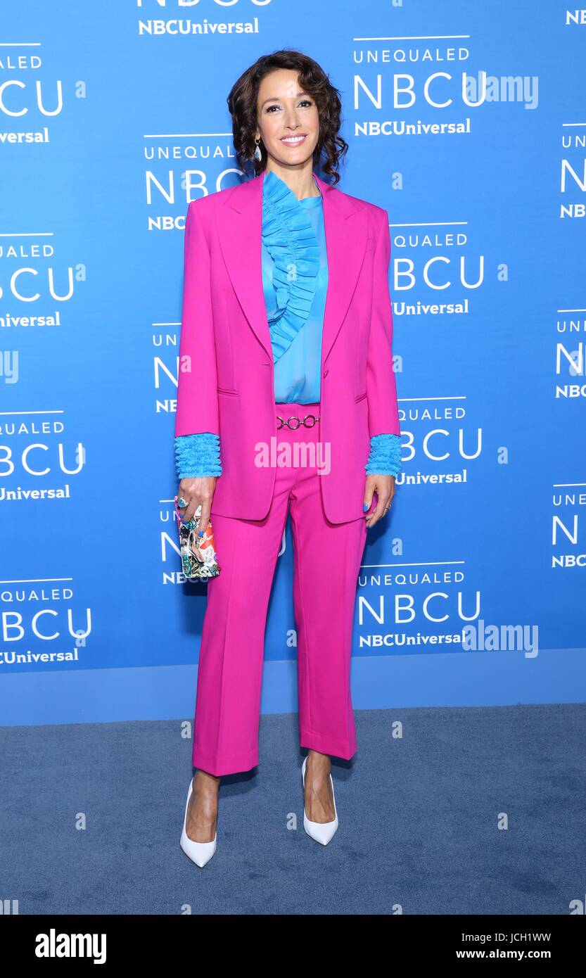 2017 NBC Universal Upfront event held at Radio City Music Hall ...