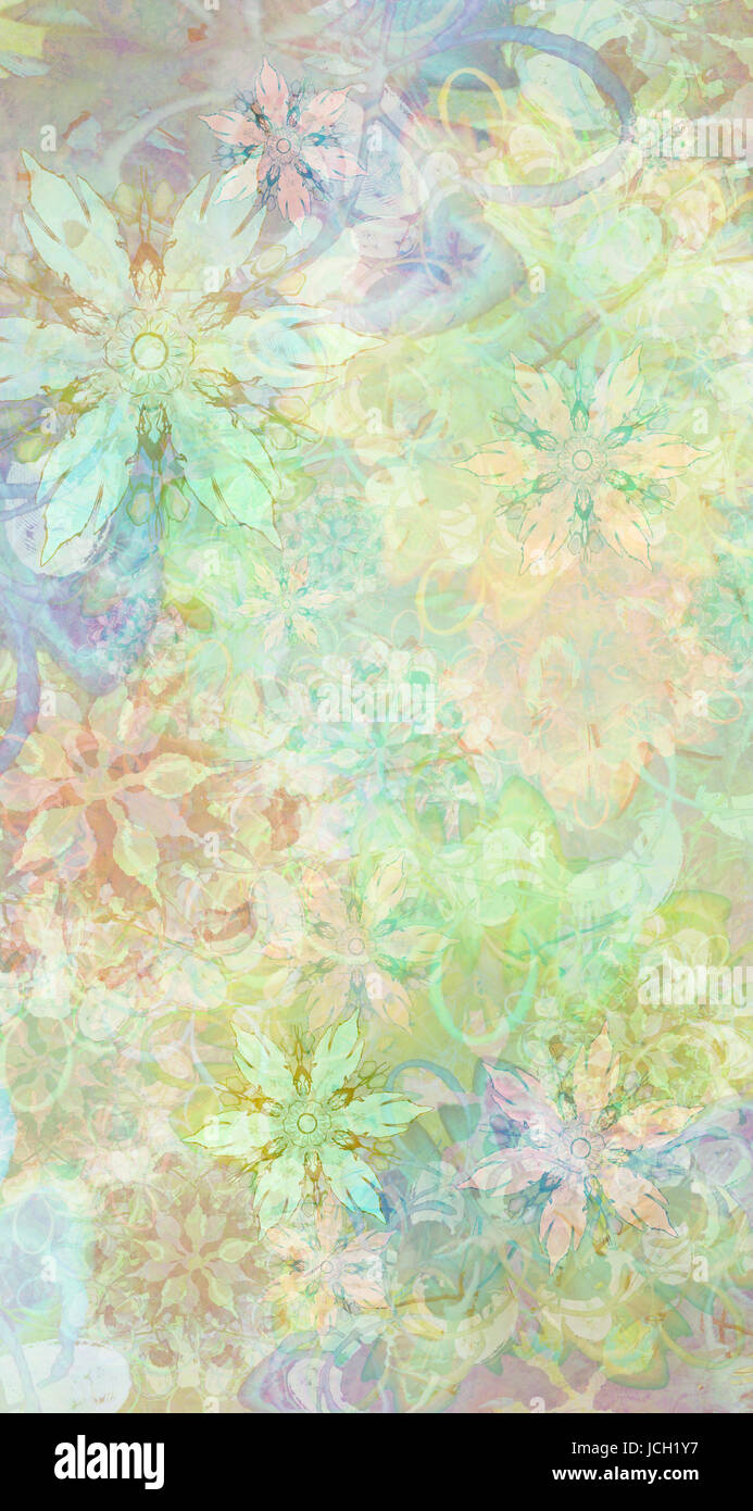 Rainbow floral hi-res stock photography and images - Alamy