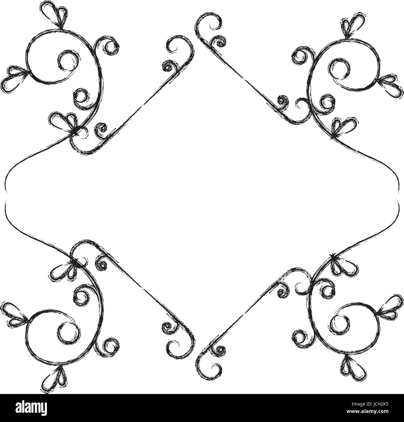 Elegant Victorian style frame Stock Vector Image & Art - Alamy