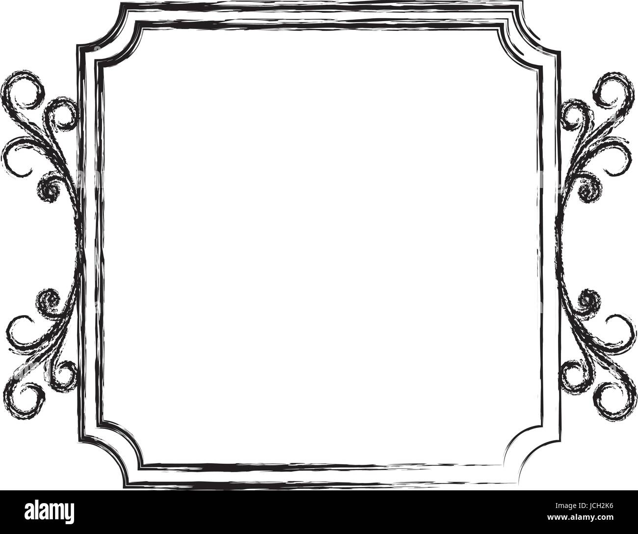 Elegant Victorian style frame Stock Vector Image & Art - Alamy