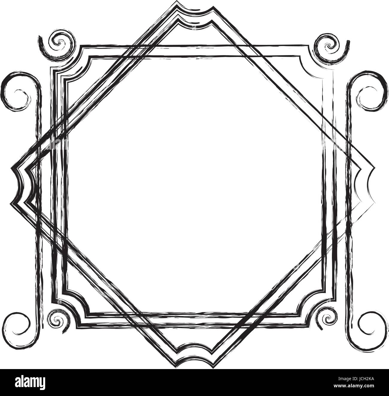 Elegant Victorian style frame Stock Vector Image & Art - Alamy