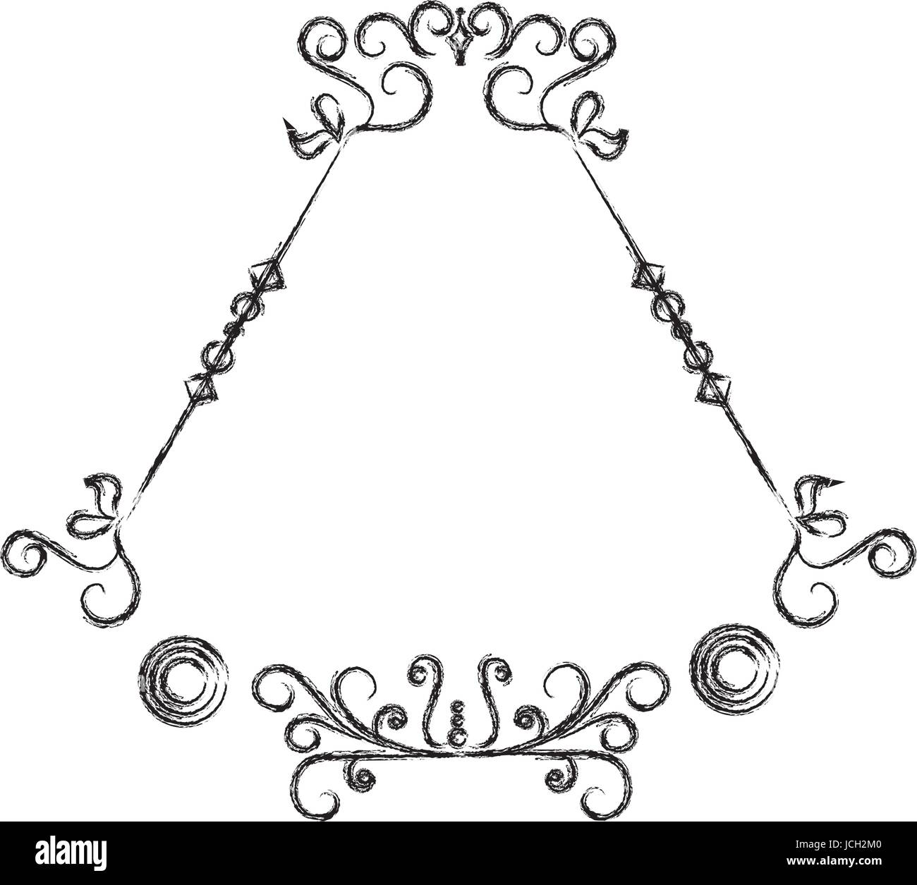Elegant Victorian style frame Stock Vector Image & Art - Alamy
