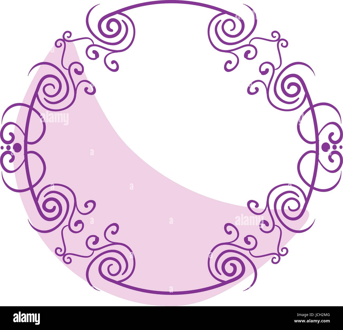 Elegant Victorian style frame Stock Vector Image & Art - Alamy
