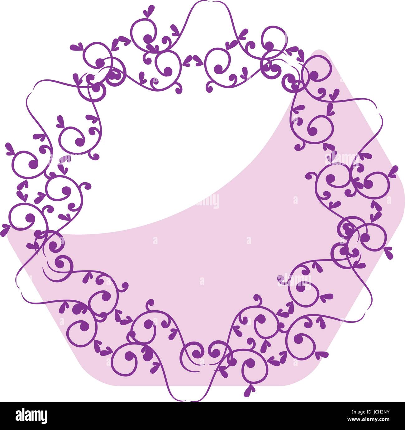 Elegant Victorian style frame Stock Vector Image & Art - Alamy