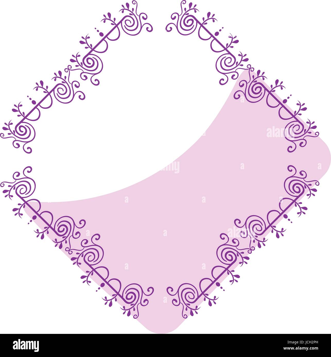 Elegant Victorian style frame Stock Vector Image & Art - Alamy