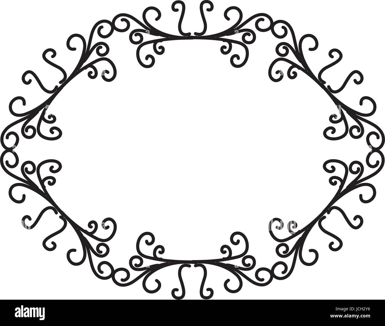 Elegant Victorian style frame Stock Vector Image & Art - Alamy