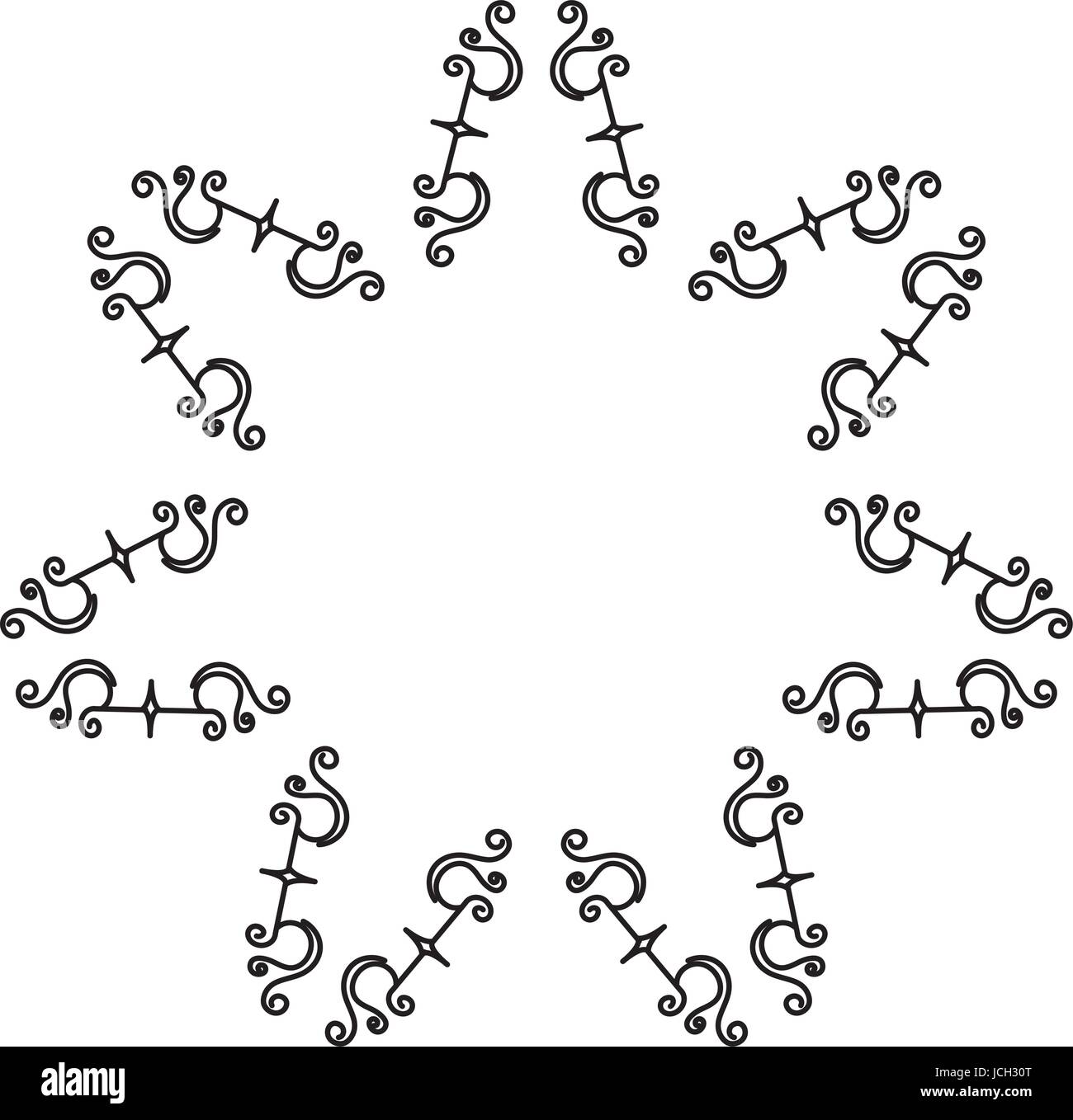 Elegant Victorian style frame Stock Vector Image & Art - Alamy