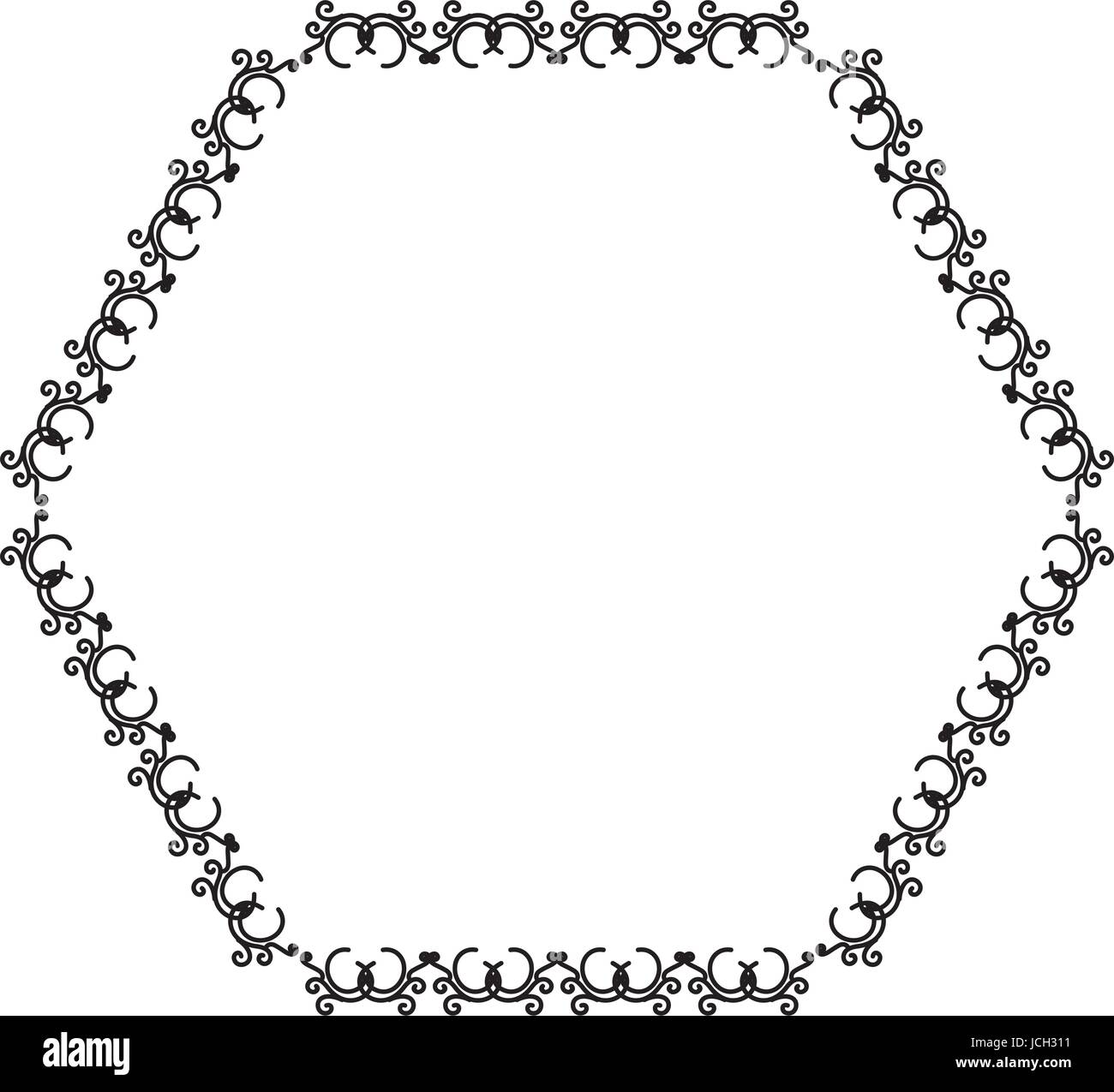 Elegant Victorian style frame Stock Vector Image & Art - Alamy