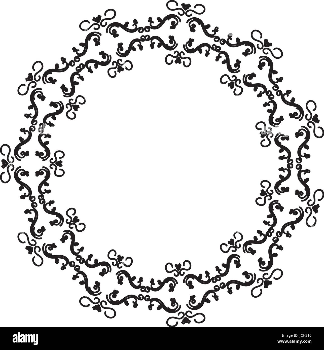Elegant Victorian style frame Stock Vector Image & Art - Alamy