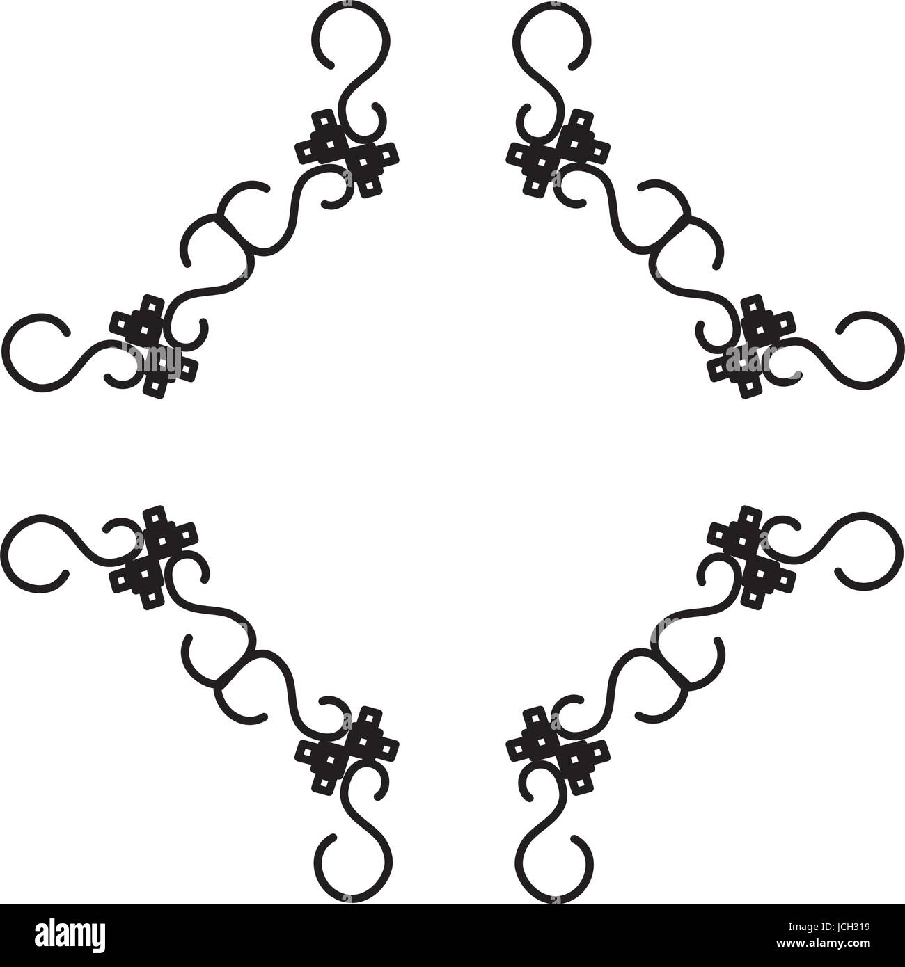 Elegant Victorian style frame Stock Vector Image & Art - Alamy