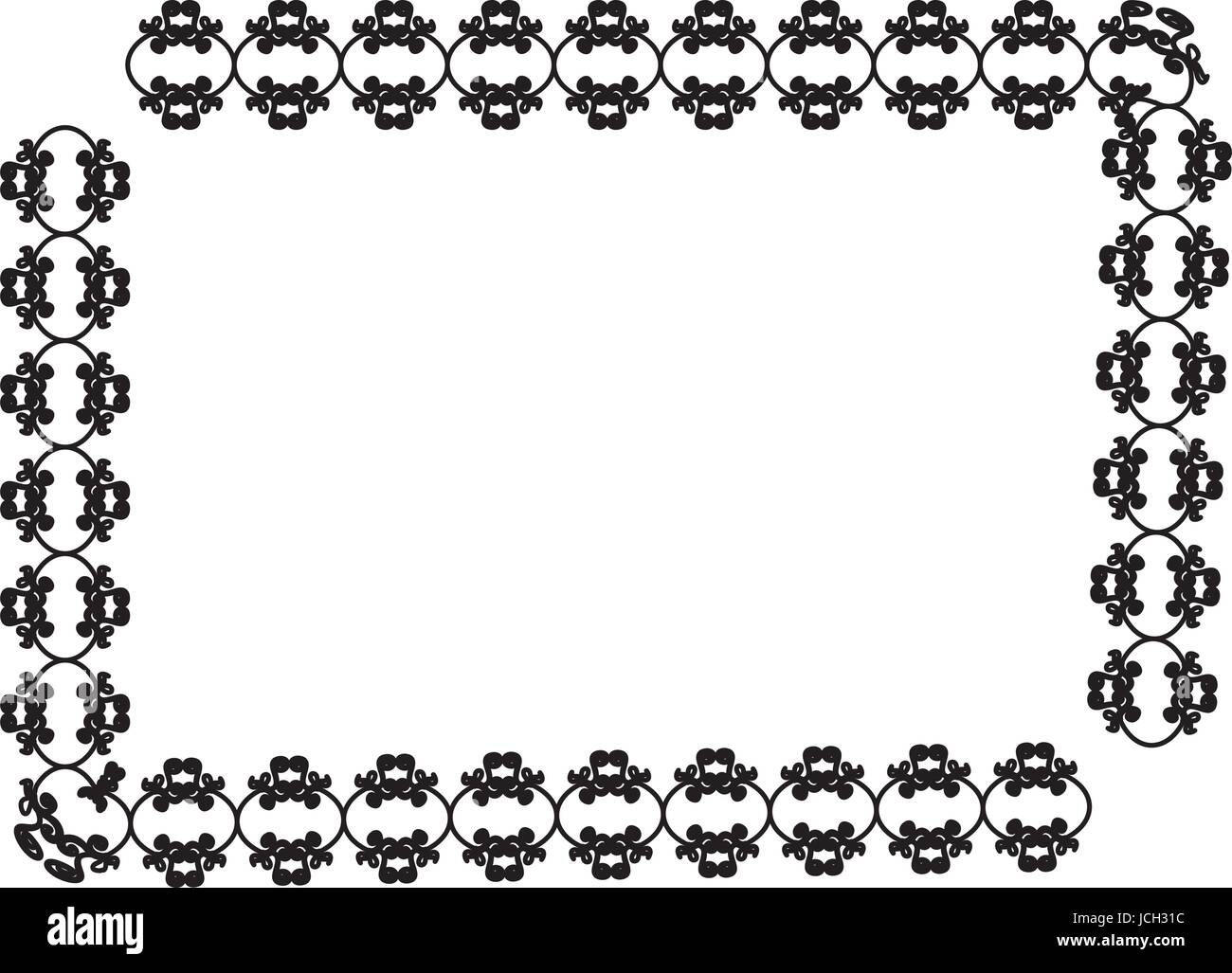 Elegant Victorian style frame Stock Vector Image & Art - Alamy