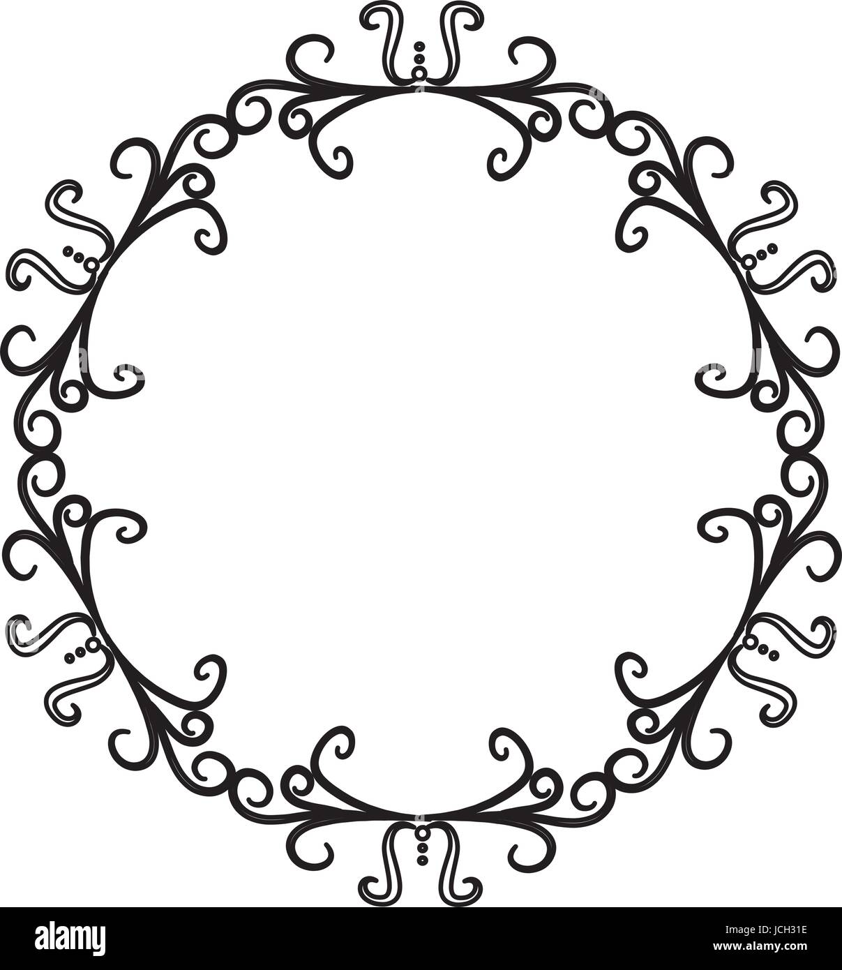 Elegant Victorian style frame Stock Vector Image & Art - Alamy