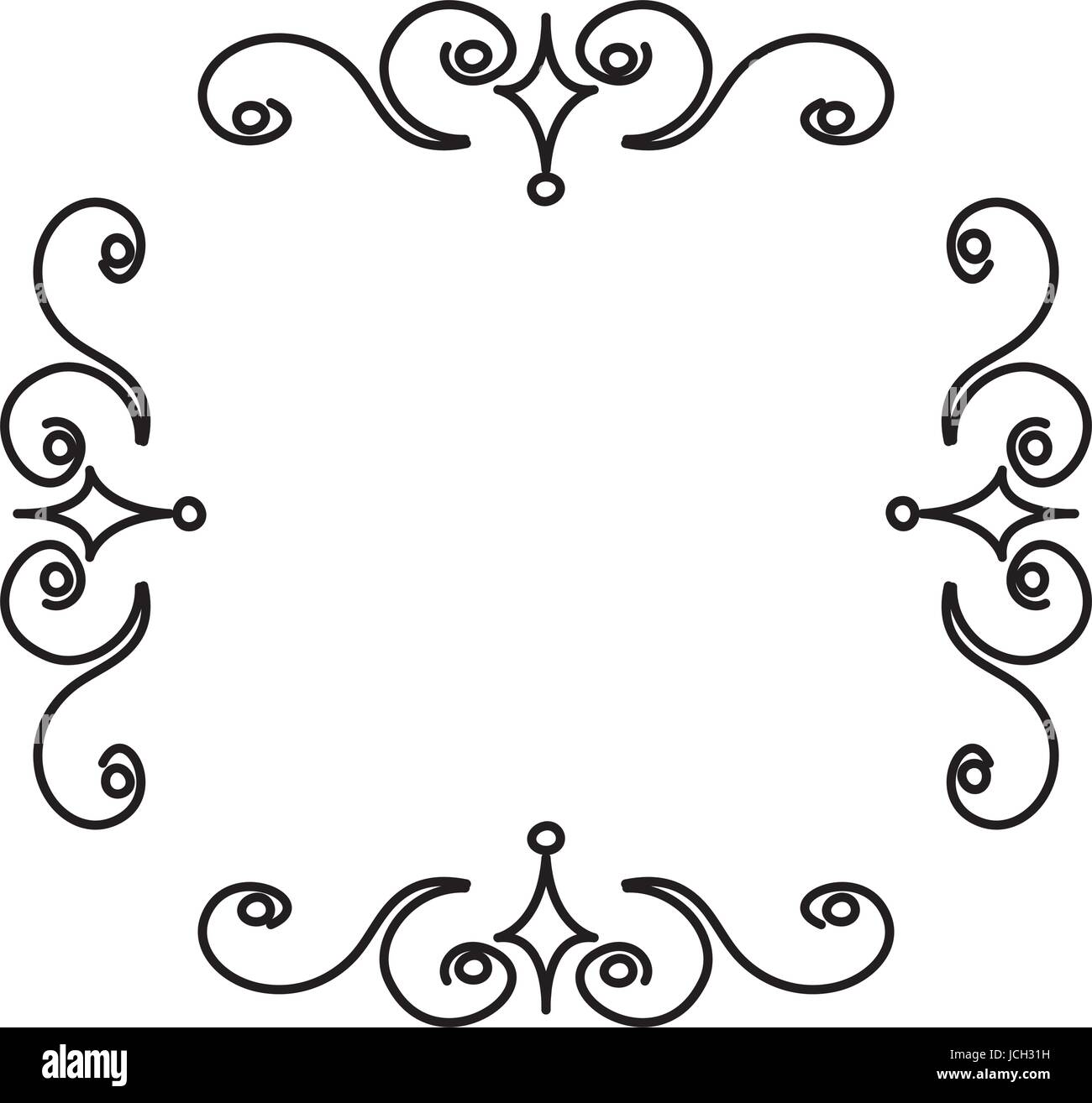 Elegant Victorian style frame Stock Vector Image & Art - Alamy