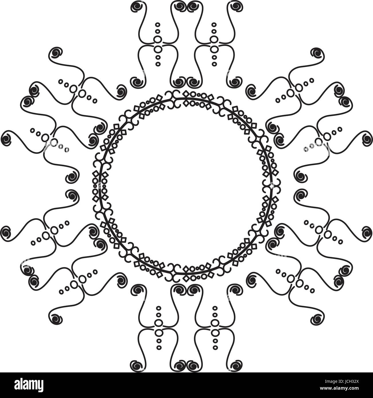 Elegant Victorian style frame Stock Vector Image & Art - Alamy