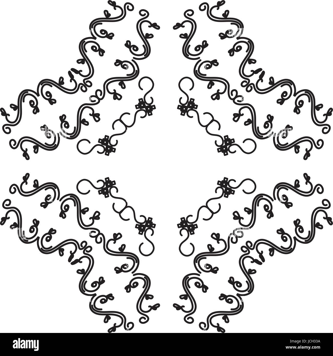 Elegant Victorian style frame Stock Vector Image & Art - Alamy