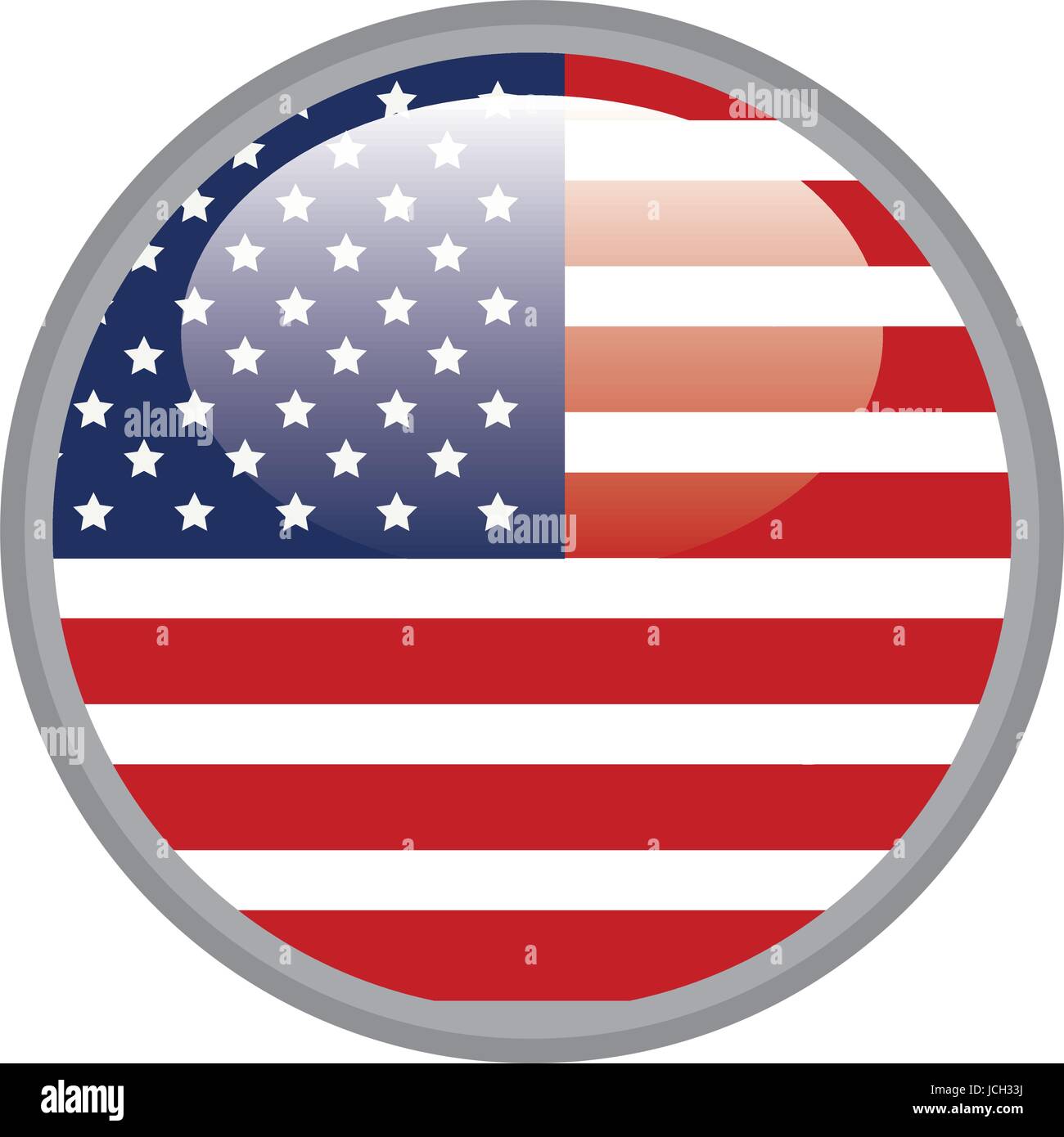 united states of asmerica emblem Stock Vector Image & Art - Alamy