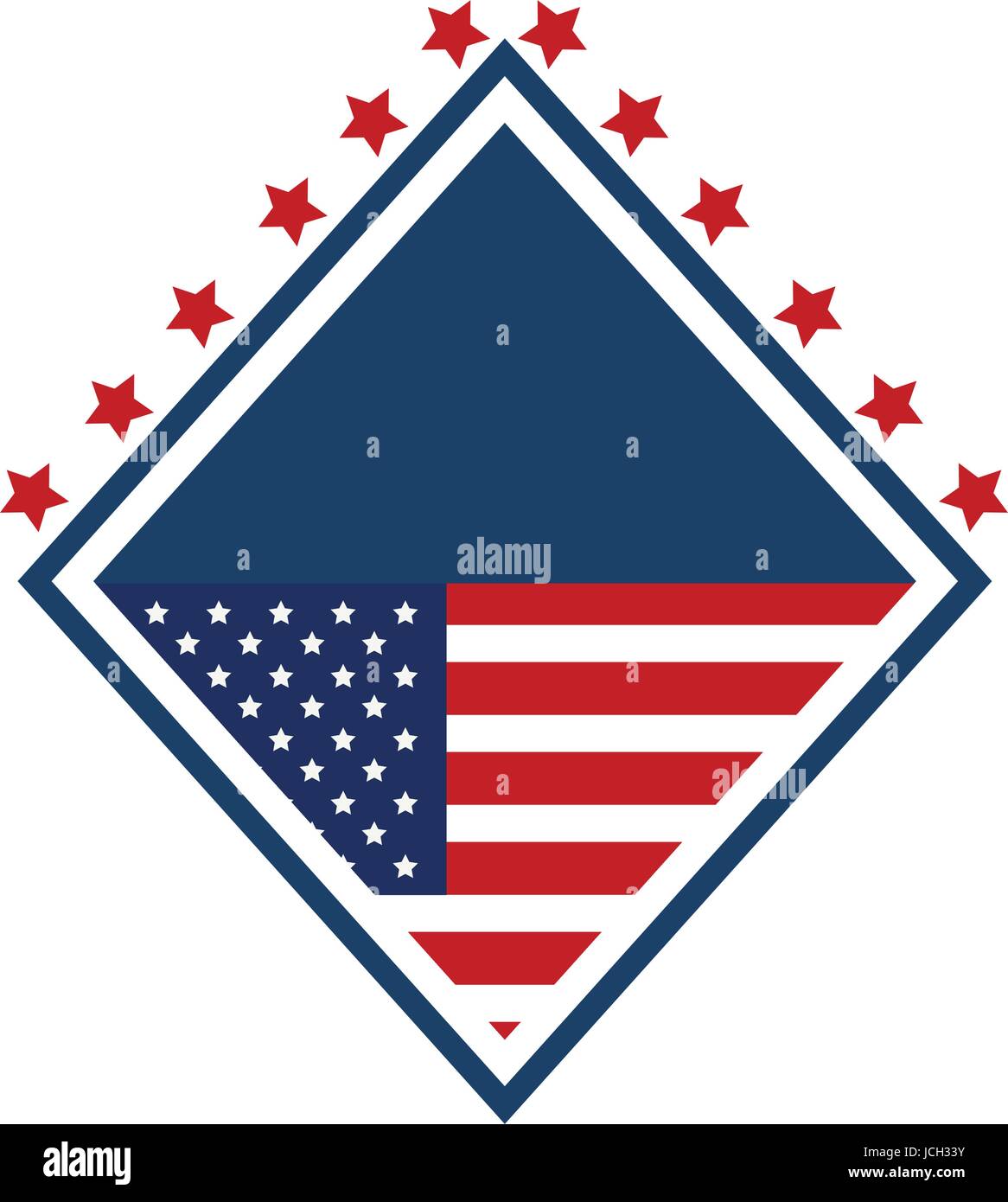 united states of asmerica emblem Stock Vector Image & Art - Alamy