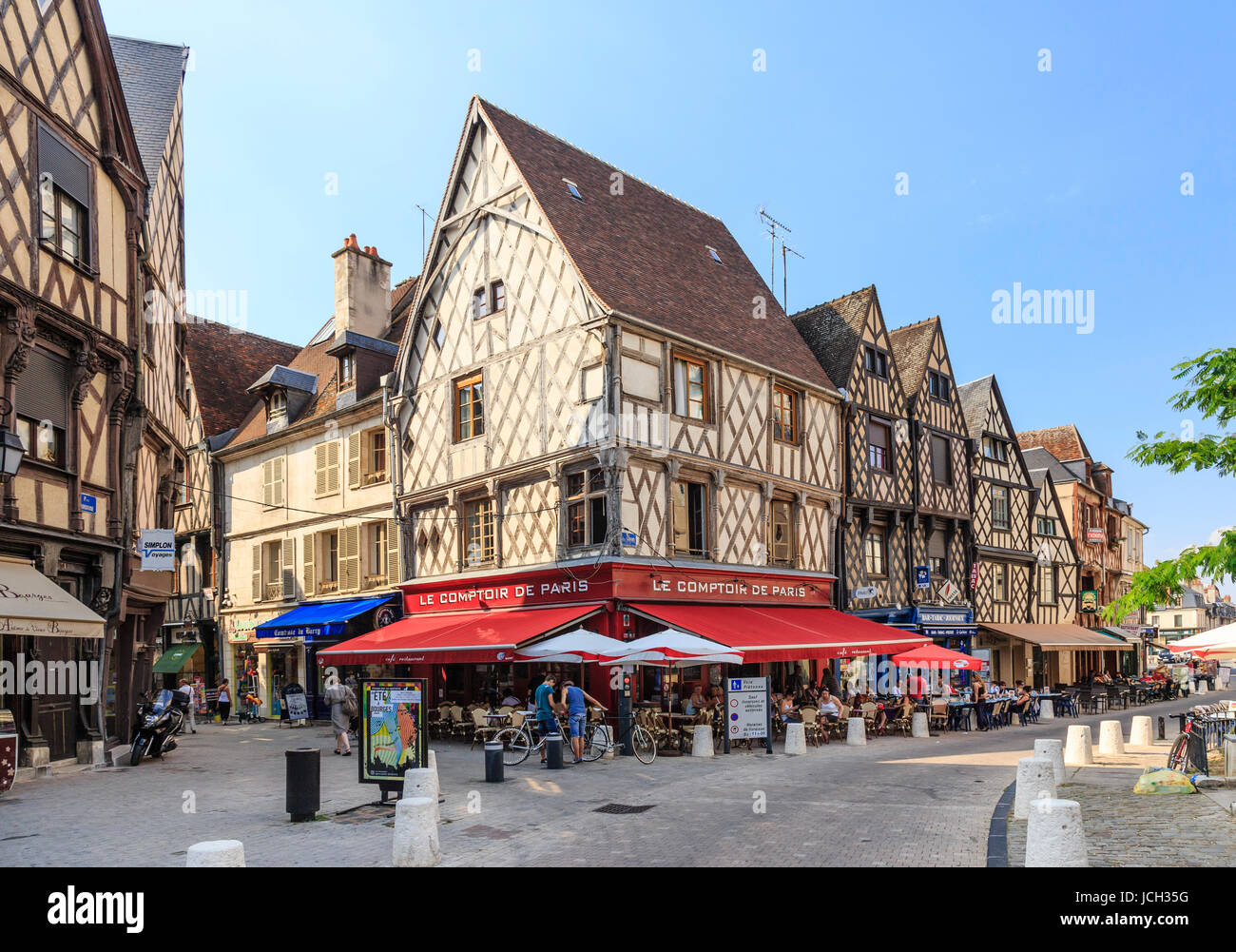 Bourges france hi-res stock photography and images - Alamy