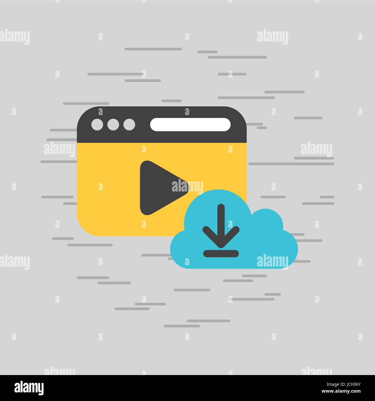 Download internet files Stock Vector Image & Art - Alamy