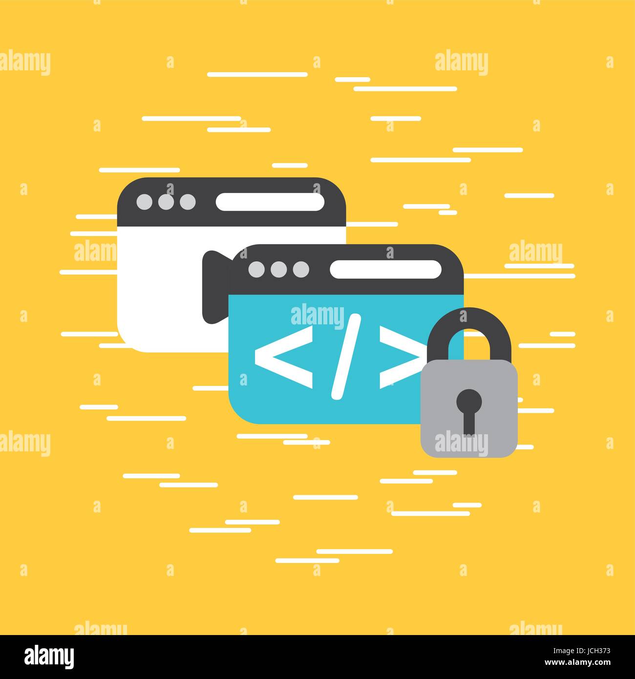 Downloading files Stock Vector Images - Alamy