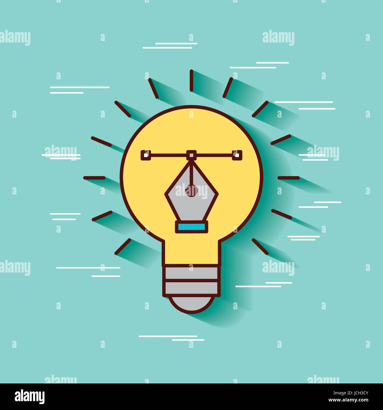 Graphic designer ideas Stock Vector Image & Art - Alamy
