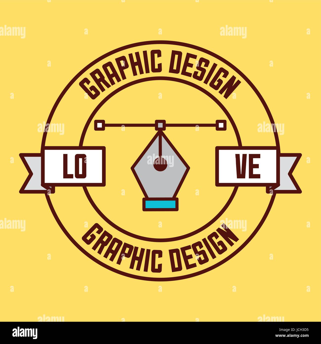 logo graphic design Stock Vector Image & Art - Alamy