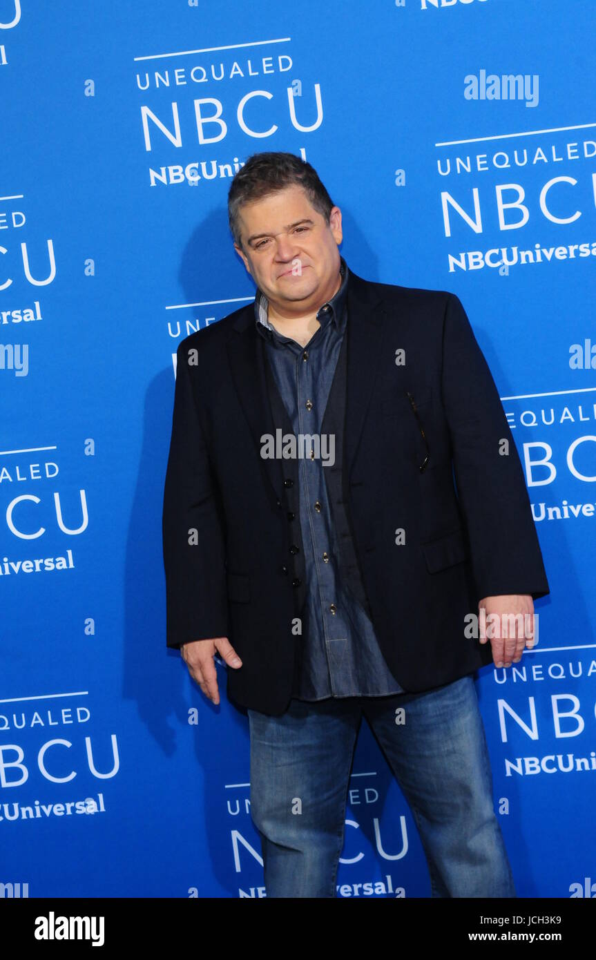 Patton Oswald attending the 2017 NBCUniversal Upfront event at the ...