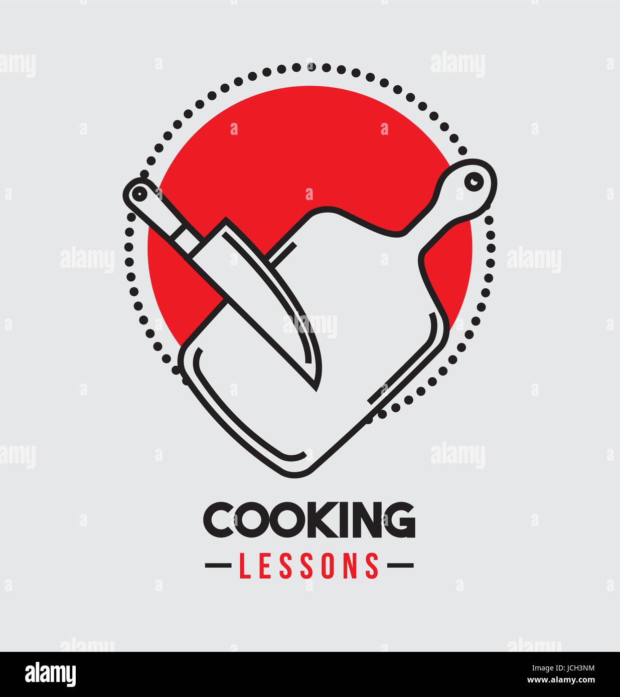 cooking lessons flat Stock Vector Image & Art - Alamy