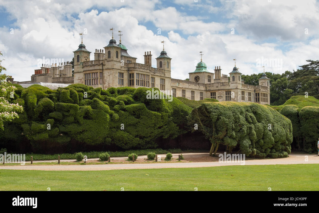 Audley end house gardens hi-res stock photography and images - Alamy