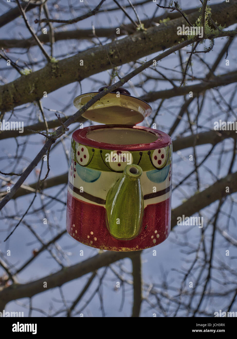 Decorated teapot hi-res stock photography and images - Alamy
