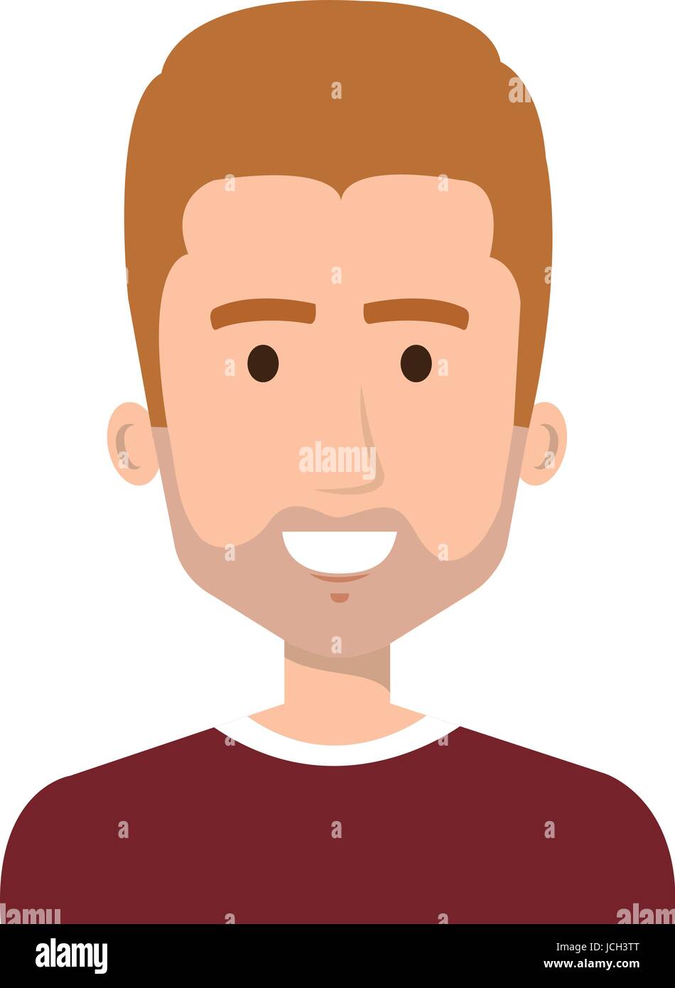 young man avatar character Stock Vector Image & Art - Alamy