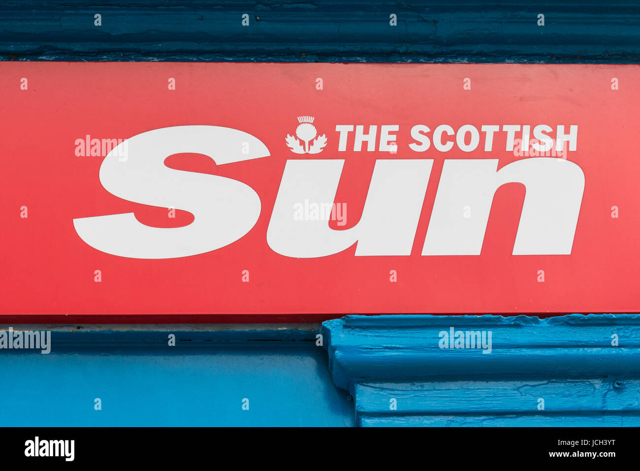 Newspaper logo hi-res stock photography and images - Alamy